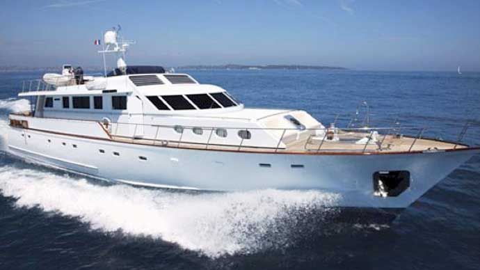 Solaria Too yacht (Chantier Naval de l'Estérel, 25.9m, 1973)